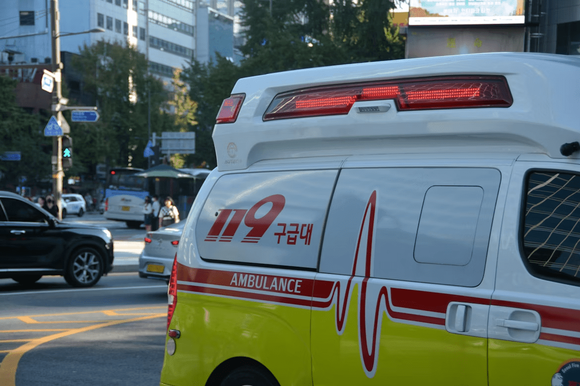 South Korea's Severance Hospital Unveils AI-Powered Ambulance Platform ...