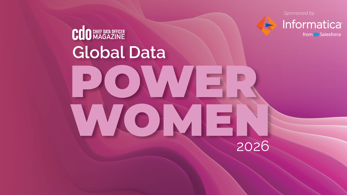 CDO Magazine Announces Global Data Power Women 2026 - CDO Magazine